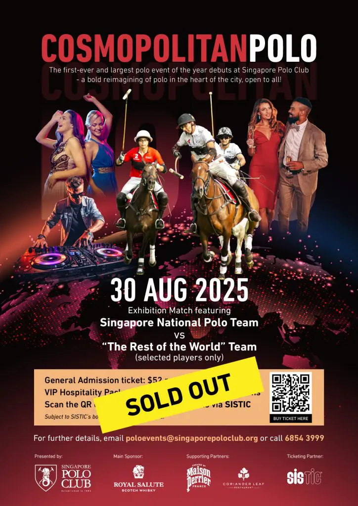 Cosmopolitan Polo 2025 - Singapore Polo Club