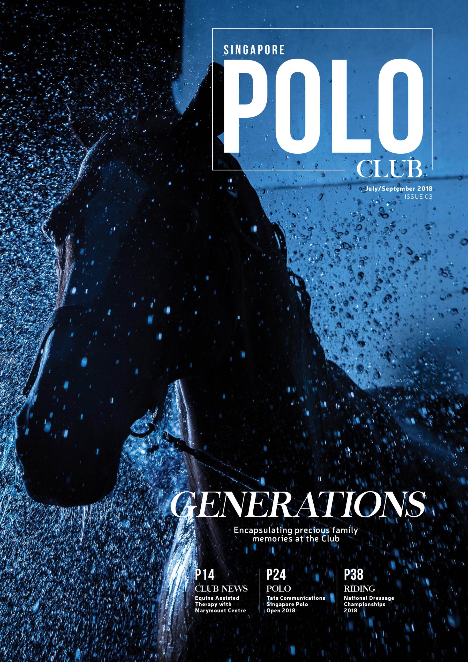Issue #03/2018 - Singapore Polo Club