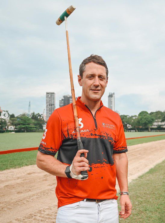 WILLIAM PEACOCK - Singapore Polo Club